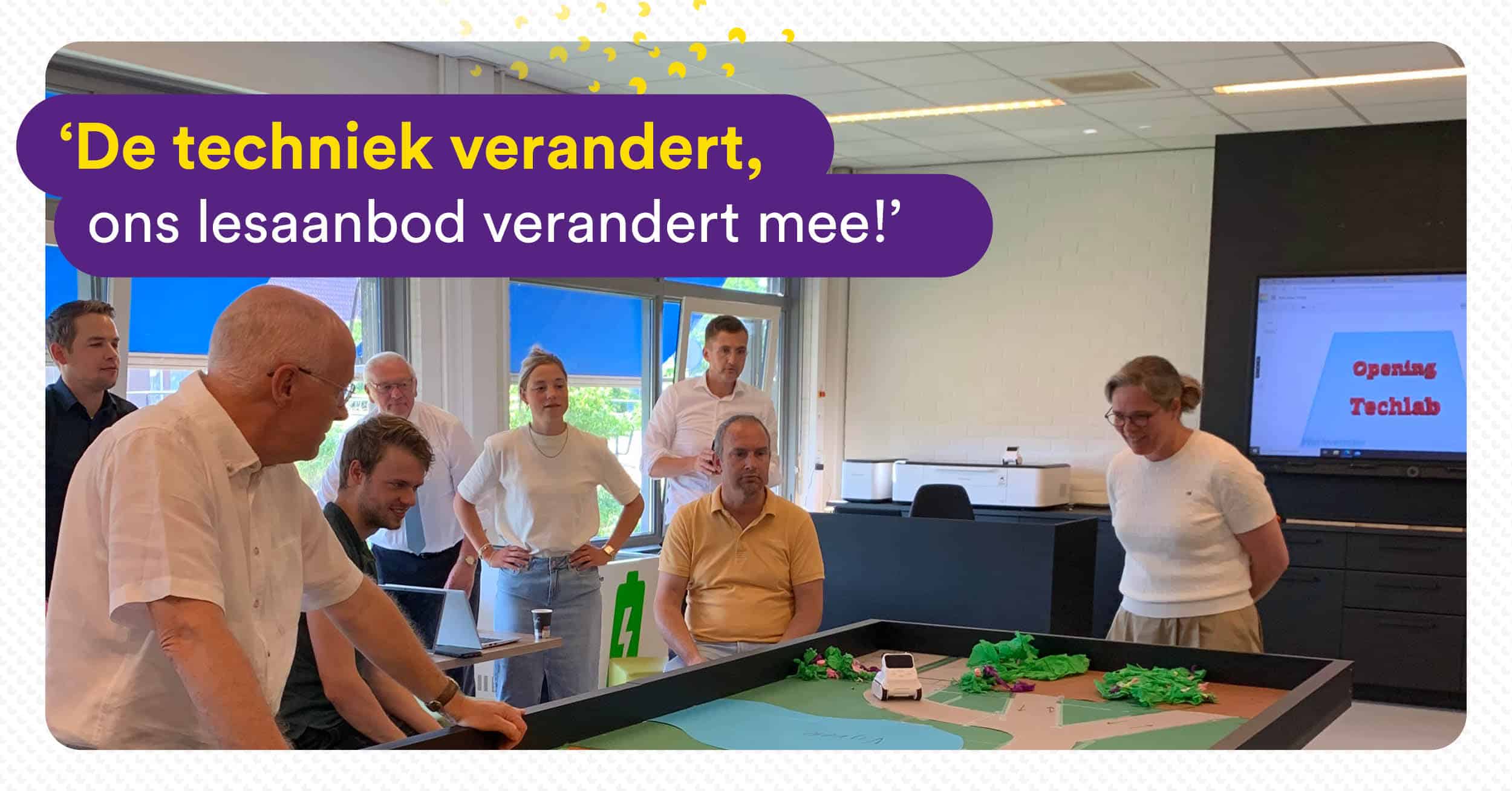 Opening techlab in Rijssen - jfsg